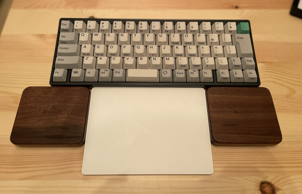HHKBに使うなら分離型パームレストがオススメな理由【結論：用途が広い】｜マネーキャット